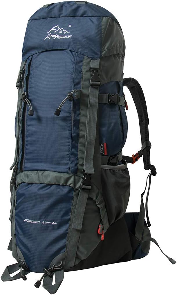 Amazon.com: 90L Internal Frame Backpacks，Waterproof Daypackfor ...