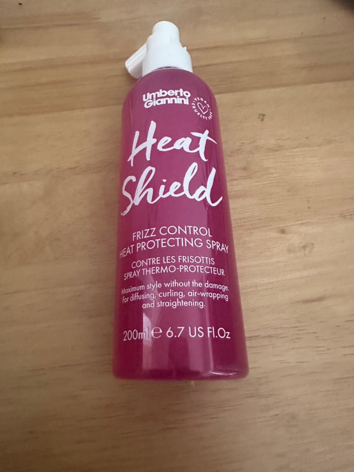 Umberto Giannini Heat Shield Protecting Heat Defence Spray for All Hair ...