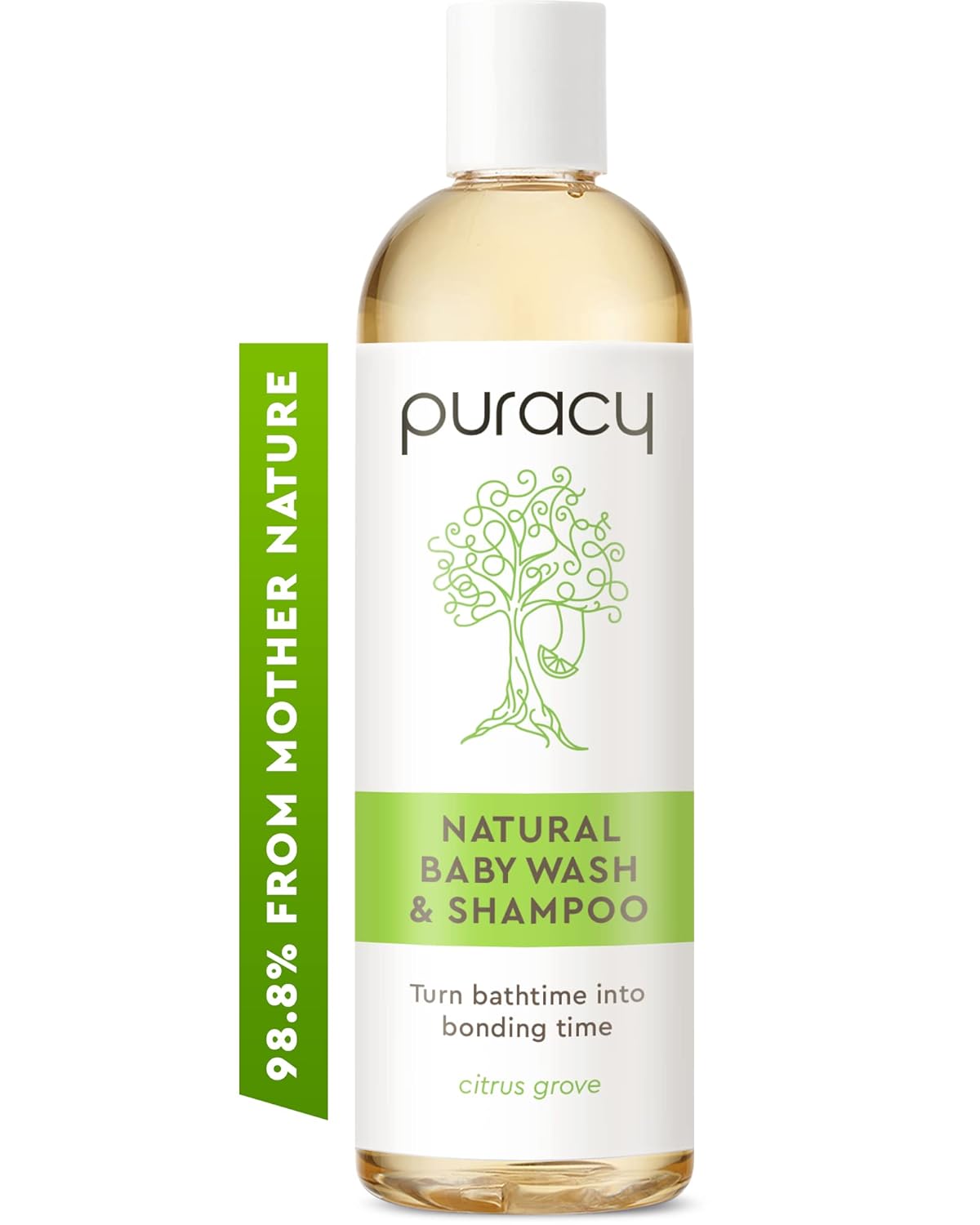 Amazon.com: Puracy Shampoo & Body Wash for Children, Gently Scented ...