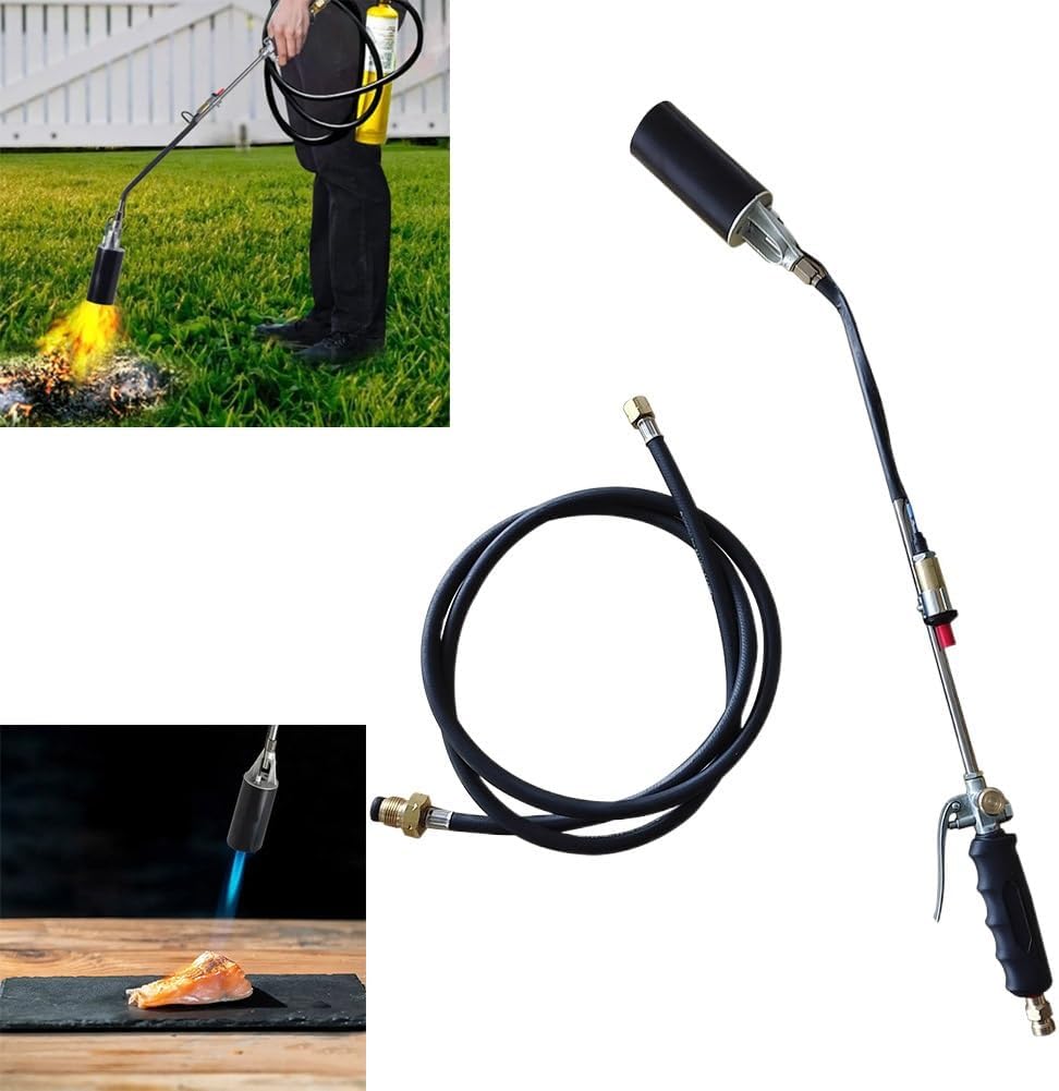 Amazon.com : RATUDE Itoolmax 800000 btu propane torch weed burner ...
