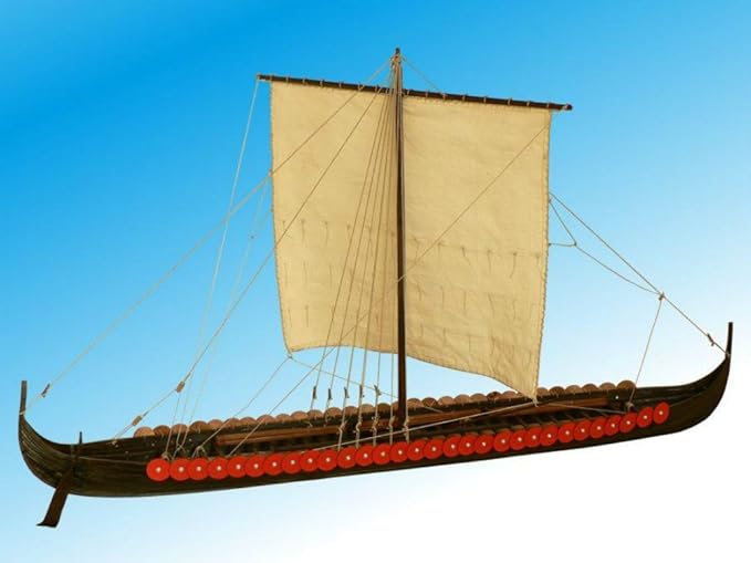 Amazon.com: Dusek Viking Longship - Model Ship Kit : Arts, Crafts & Sewing