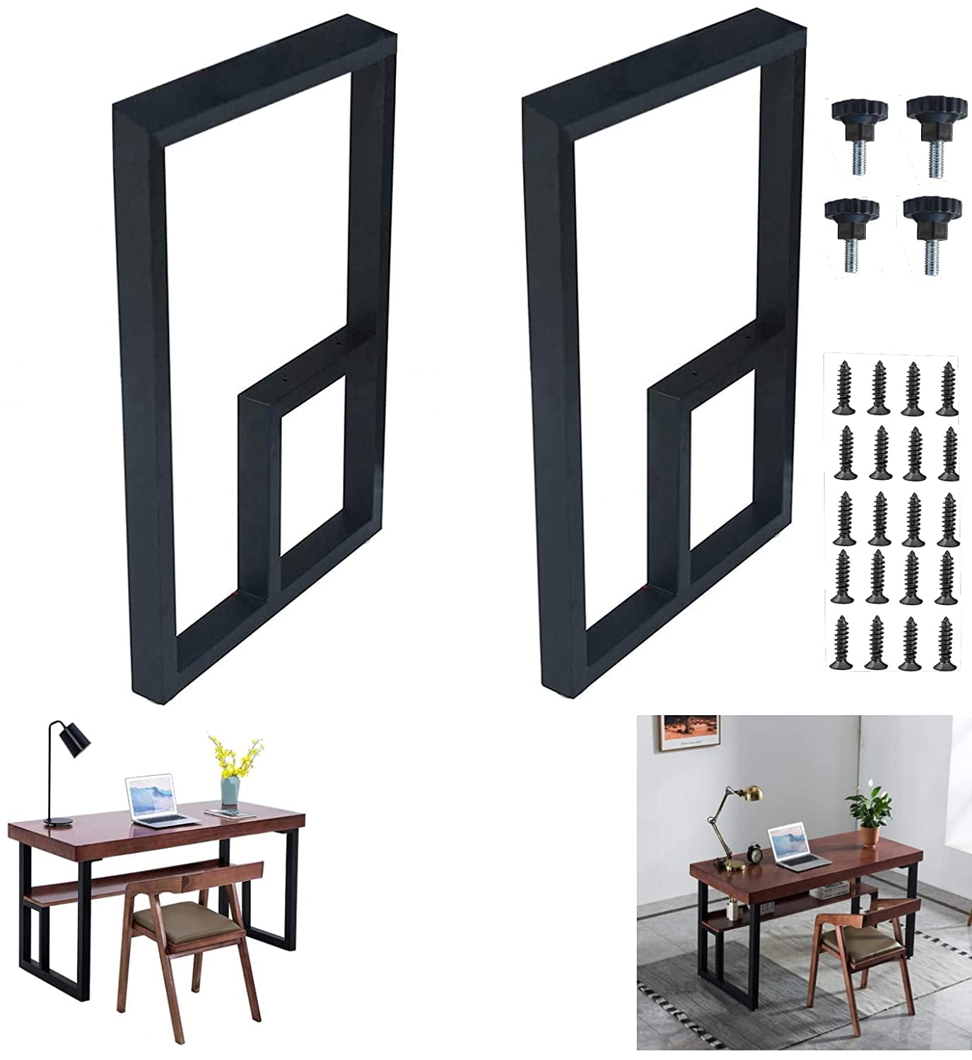 Dcloud Furniture Metal Legs for Table, Dining Table Legs for Kitchen ...