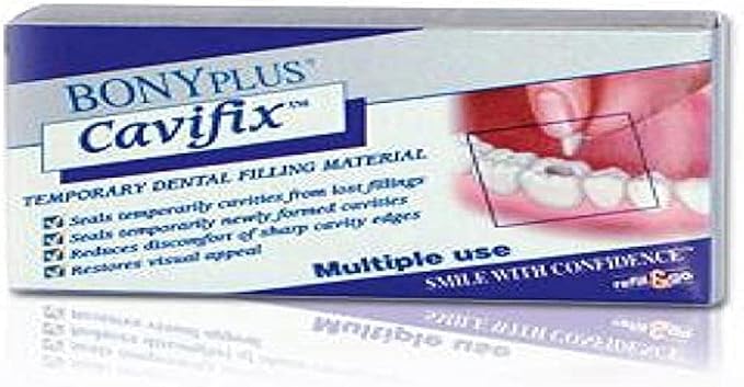 Bony Plus-CAVIFIX Obturation Dentaire Temporaire BonyPlus, 7 G : Amazon ...