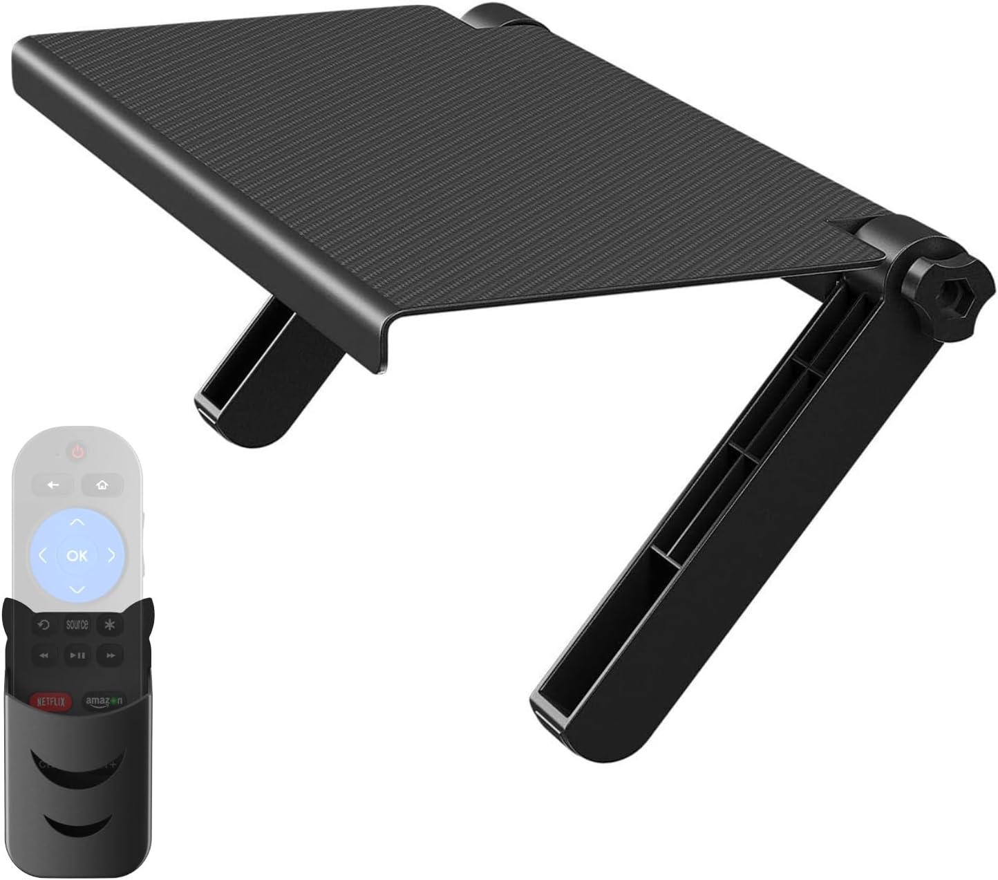 Amazon.com: MountPlus DVD-31 Dual-Use DVD Shelf Mount for DVD Players ...