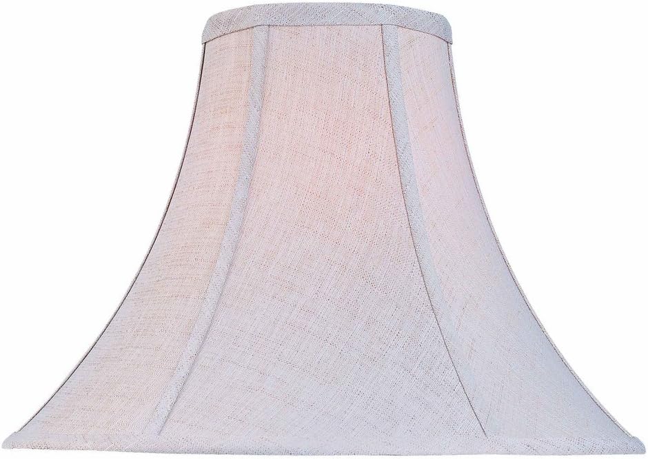 Lite Source CH195-18 18-Inch Lamp Bell Shade, Natural - Lampshades ...