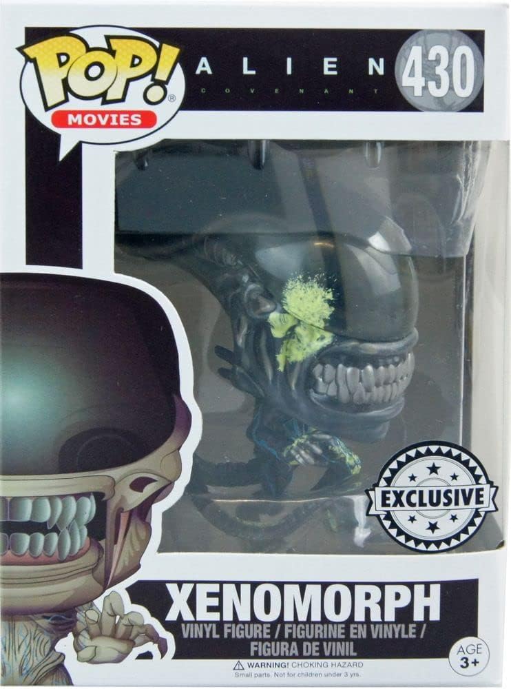 Amazon.com: FunKo 14817 Alien Covenant-Xenomorph-Blood Spatter Figurine ...