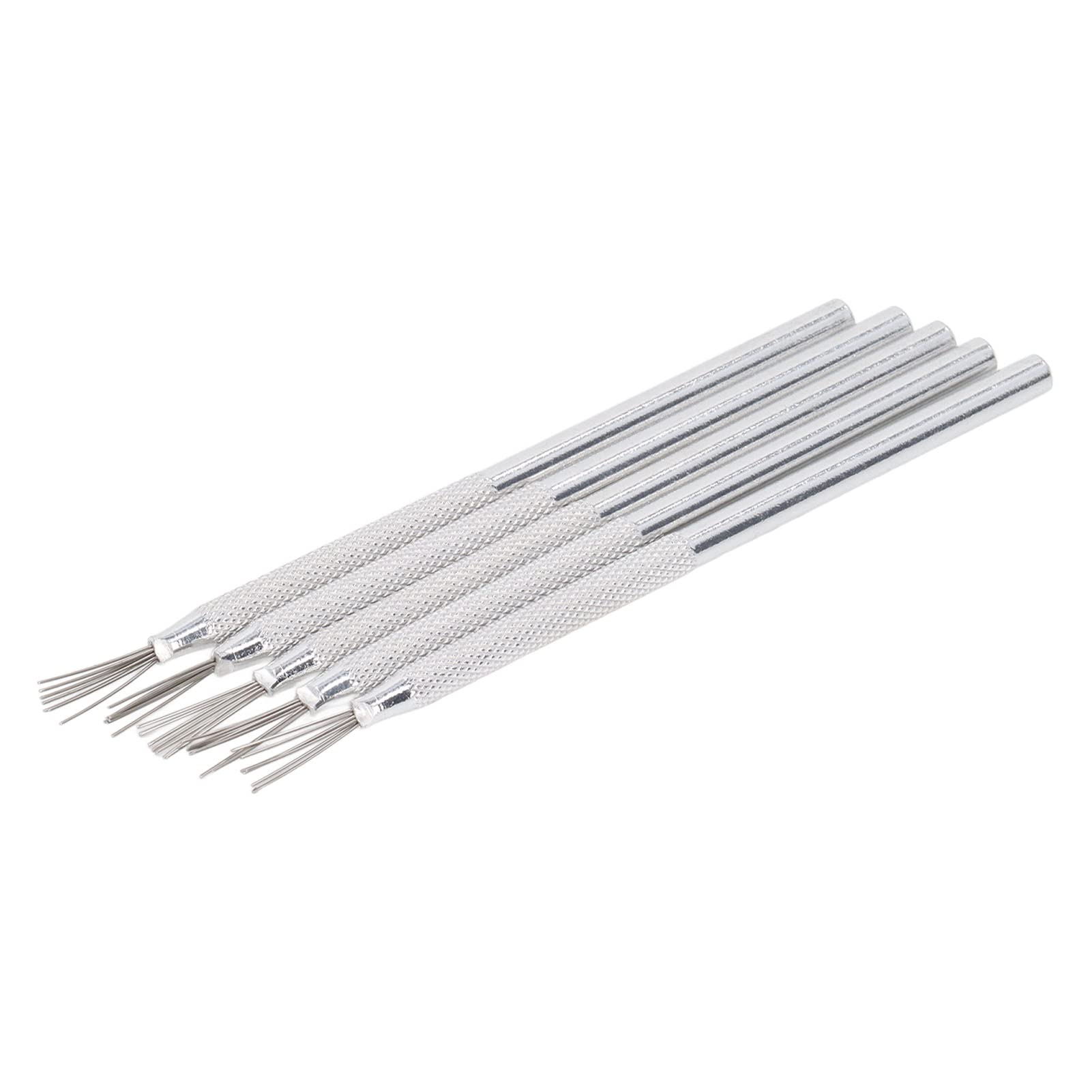 Amazon.com: 5PCS Clay Ceramic Needle Tools Wire Texture Tool Pottery ...