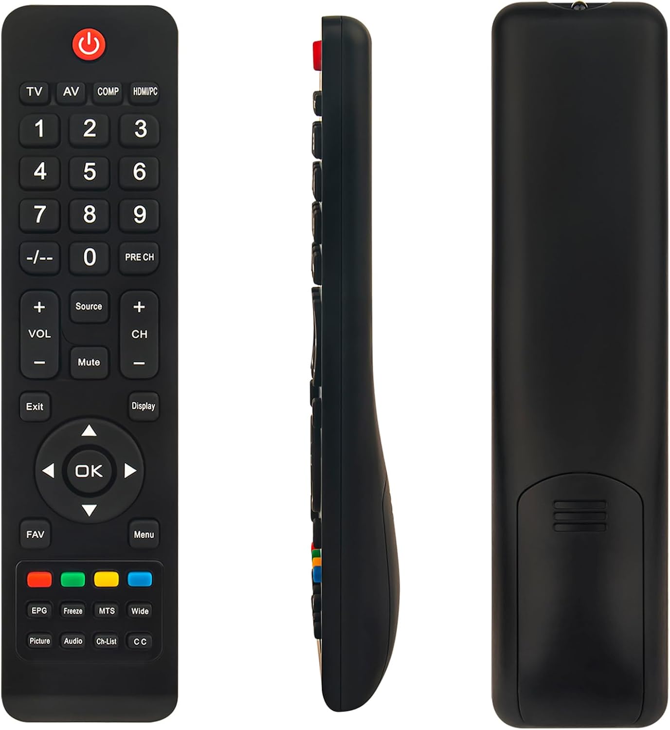 Amazon.com: 398GRABD1NENEC Replacement Remote Control Fit for NEC ...