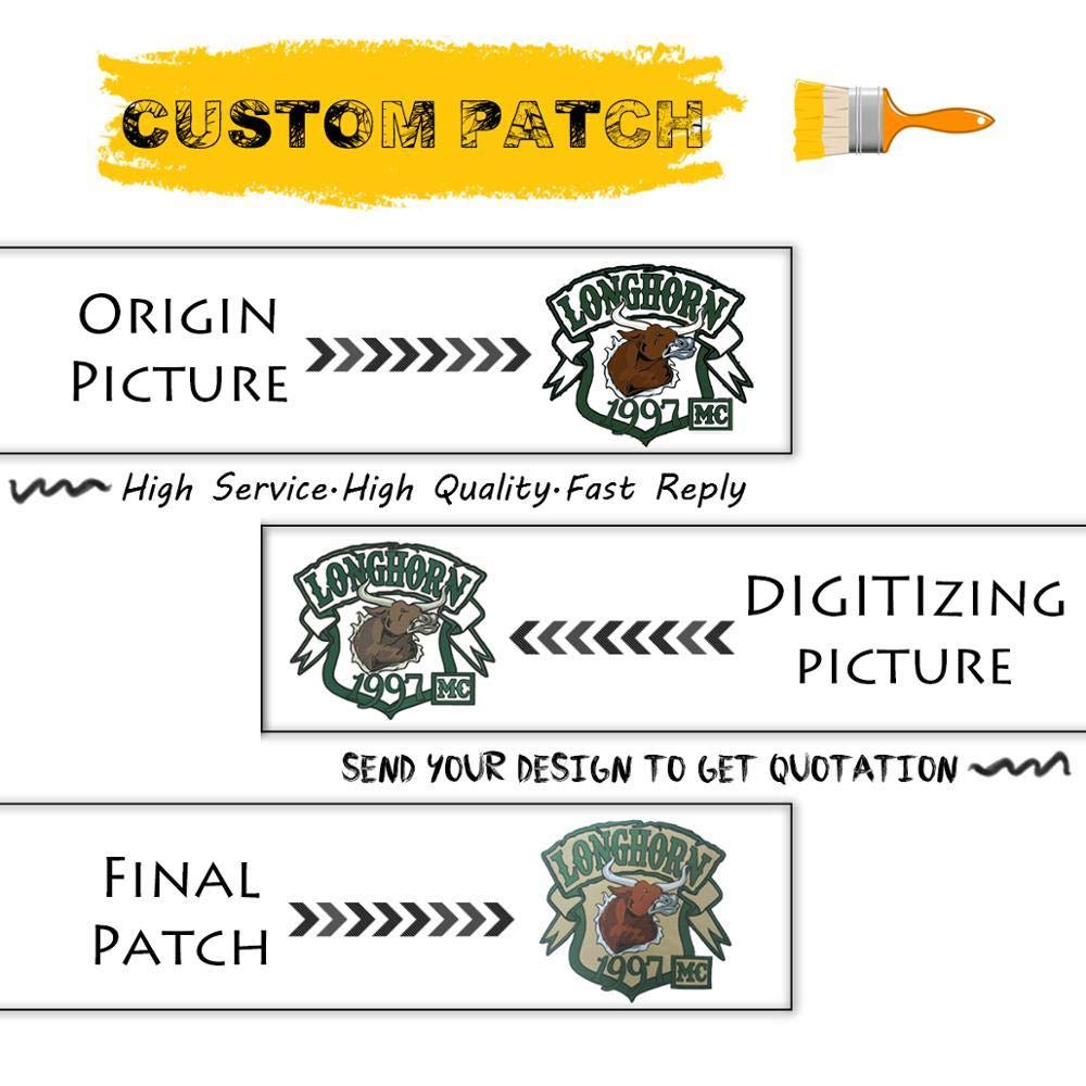 Snapklik.com : Patches Black Label Society Patch BLS Embroidered Iron ...