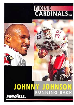 Amazon.com: 1991 Pinnacle Football #234 Johnny Johnson Phoenix ...