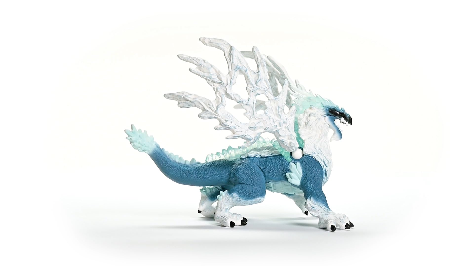 Snapklik.com : Eldrador Creatures New 2024 Ice Dragon Action Figure