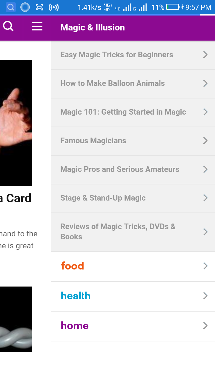 Magic Tricks - App on Amazon Appstore