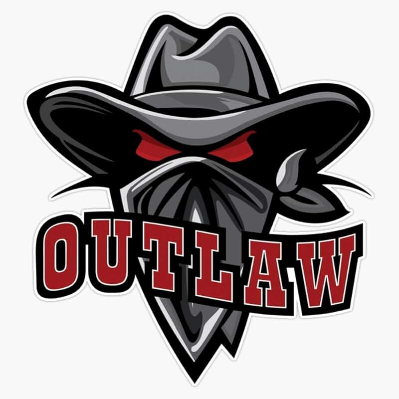 Amazon.com: outlaw decal