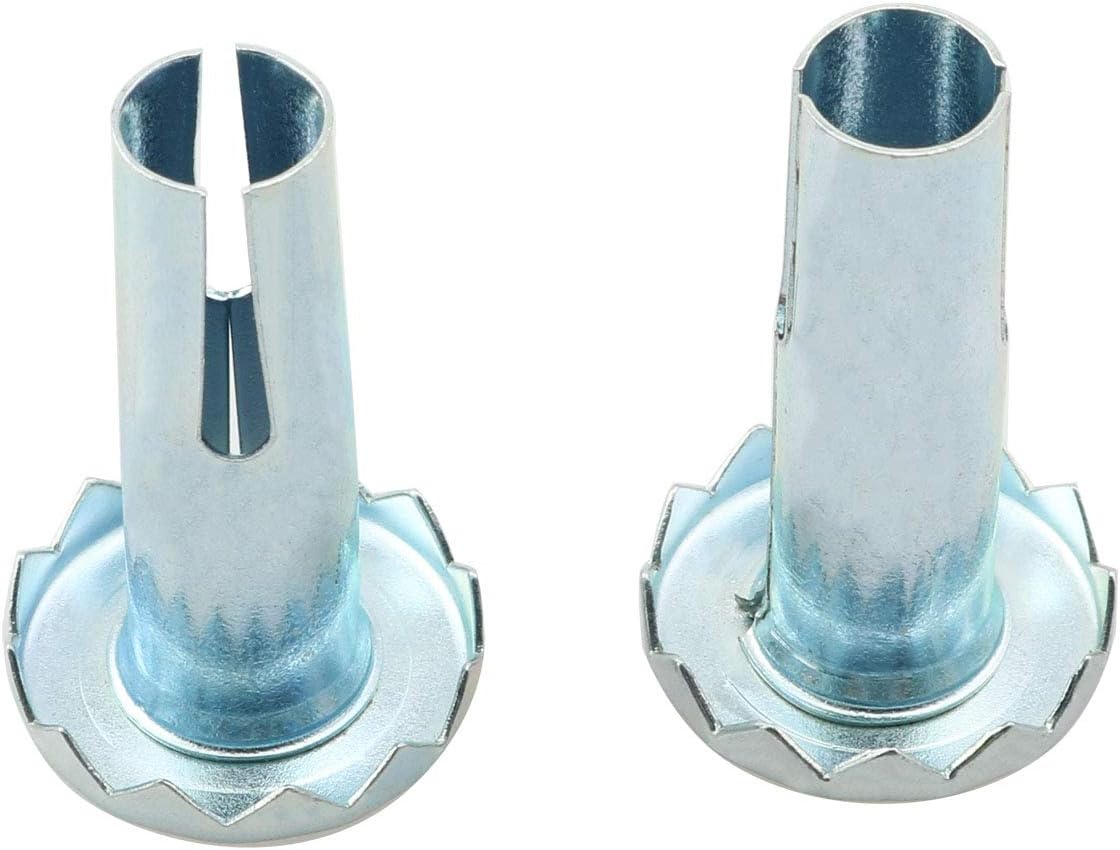 Amazon.com: Caster Socket Sleeve Round Inserts, 7/16" Stem, 7/8 ...