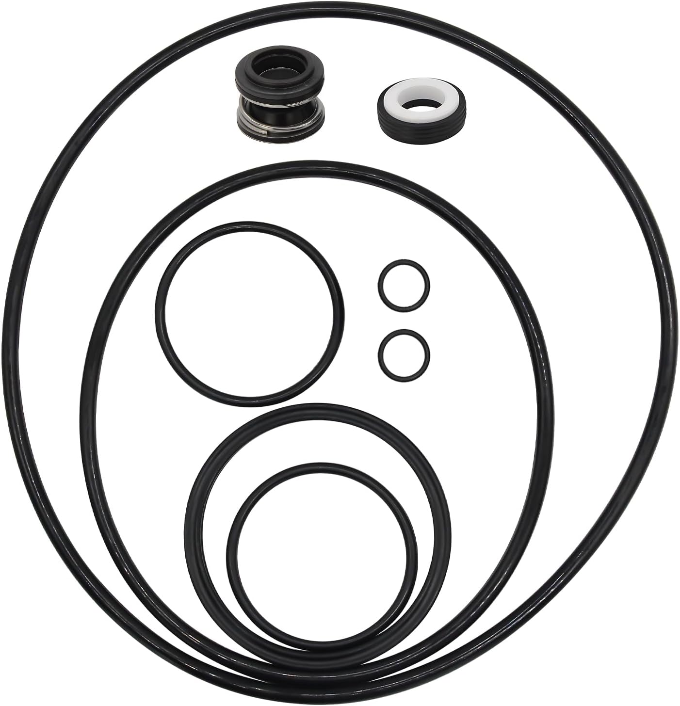 Amazon.com: MEFONKOU O-Ring Repair Rebuild Kit for Pentair Super-Flo ...