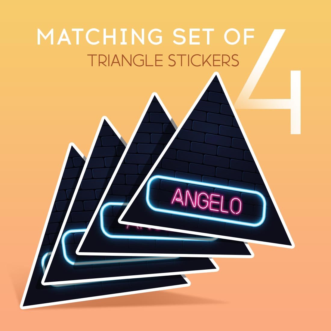 Angelo Name Logo