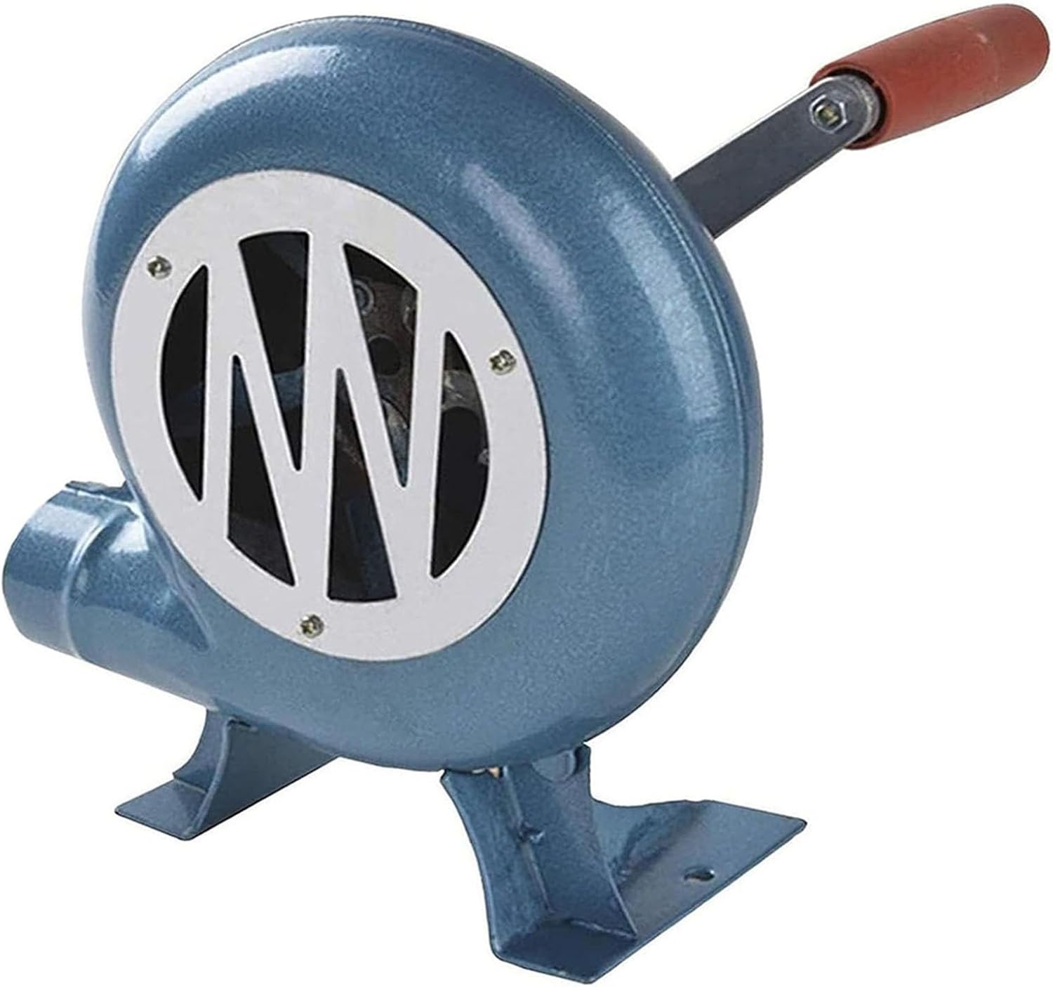 Amazon.com: Hand Crank Blacksmith Forge Blower - Iron Gear Popcorn Fan ...
