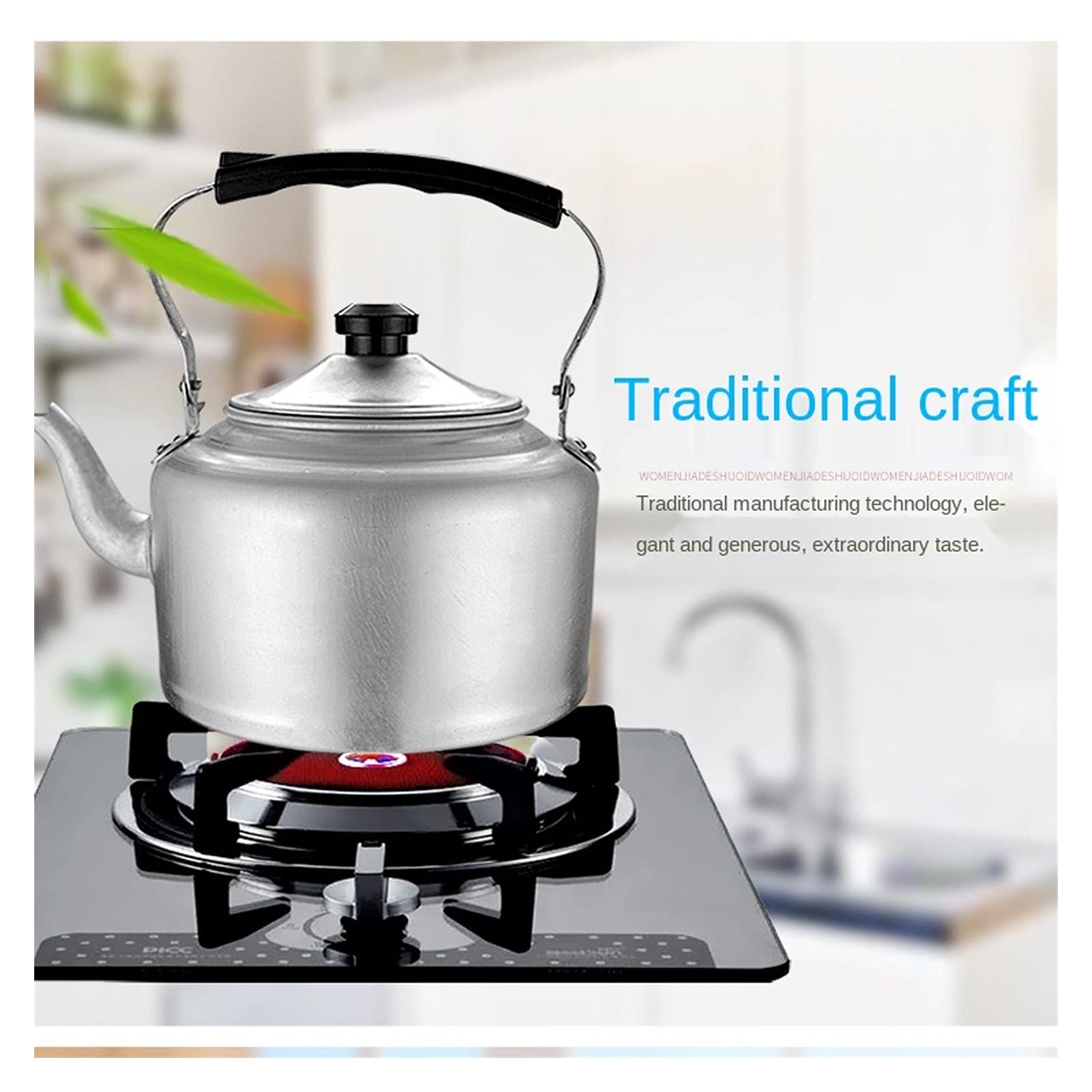 Extra Large Aluminum Kettle Trangia Aluminium Kettle – 1.4L