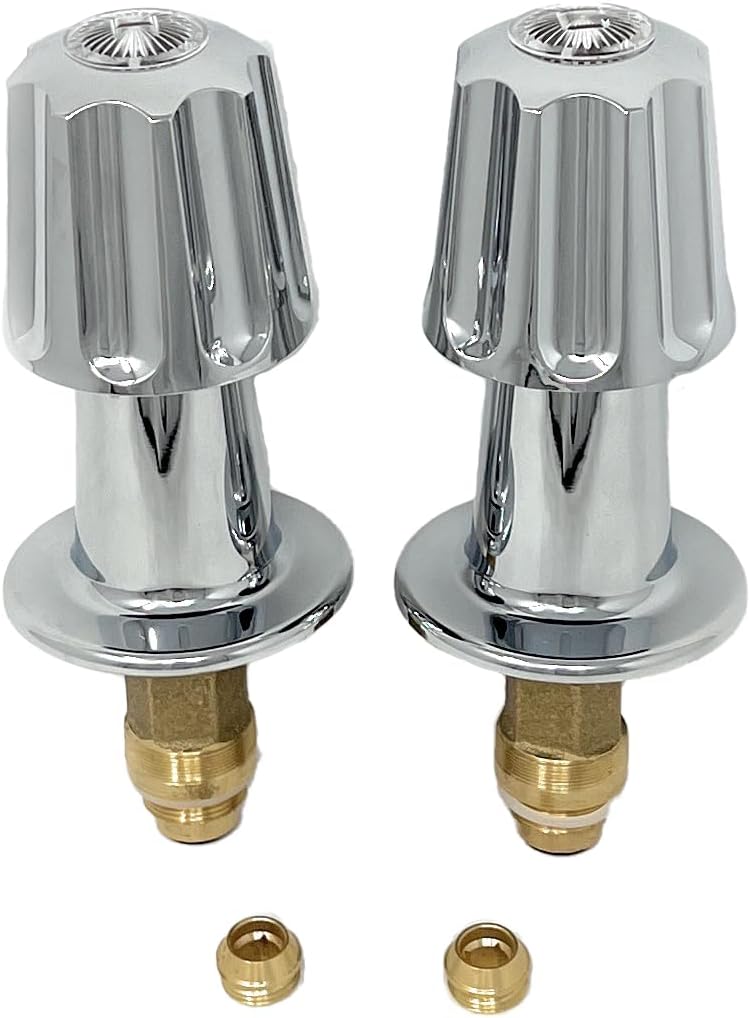 2 Handle Shower Rebuild Kit for Gerber Tub & Shower Faucets in Chrome 1 ...