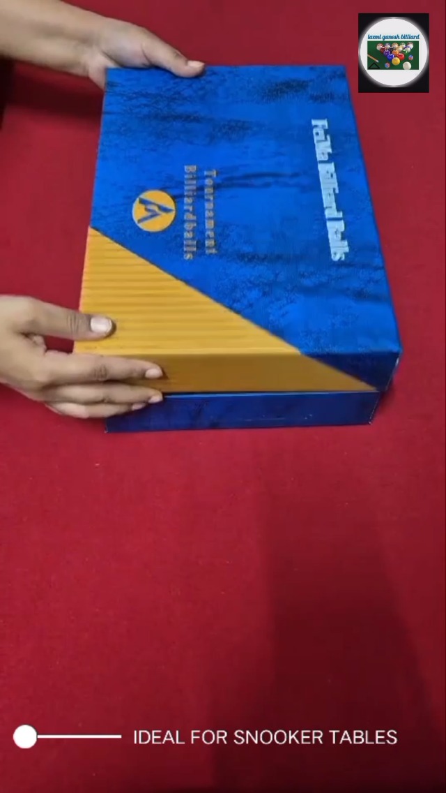 Watch Snooker Ball Complete Set 52.5mm Premium Quality on Amazon Live