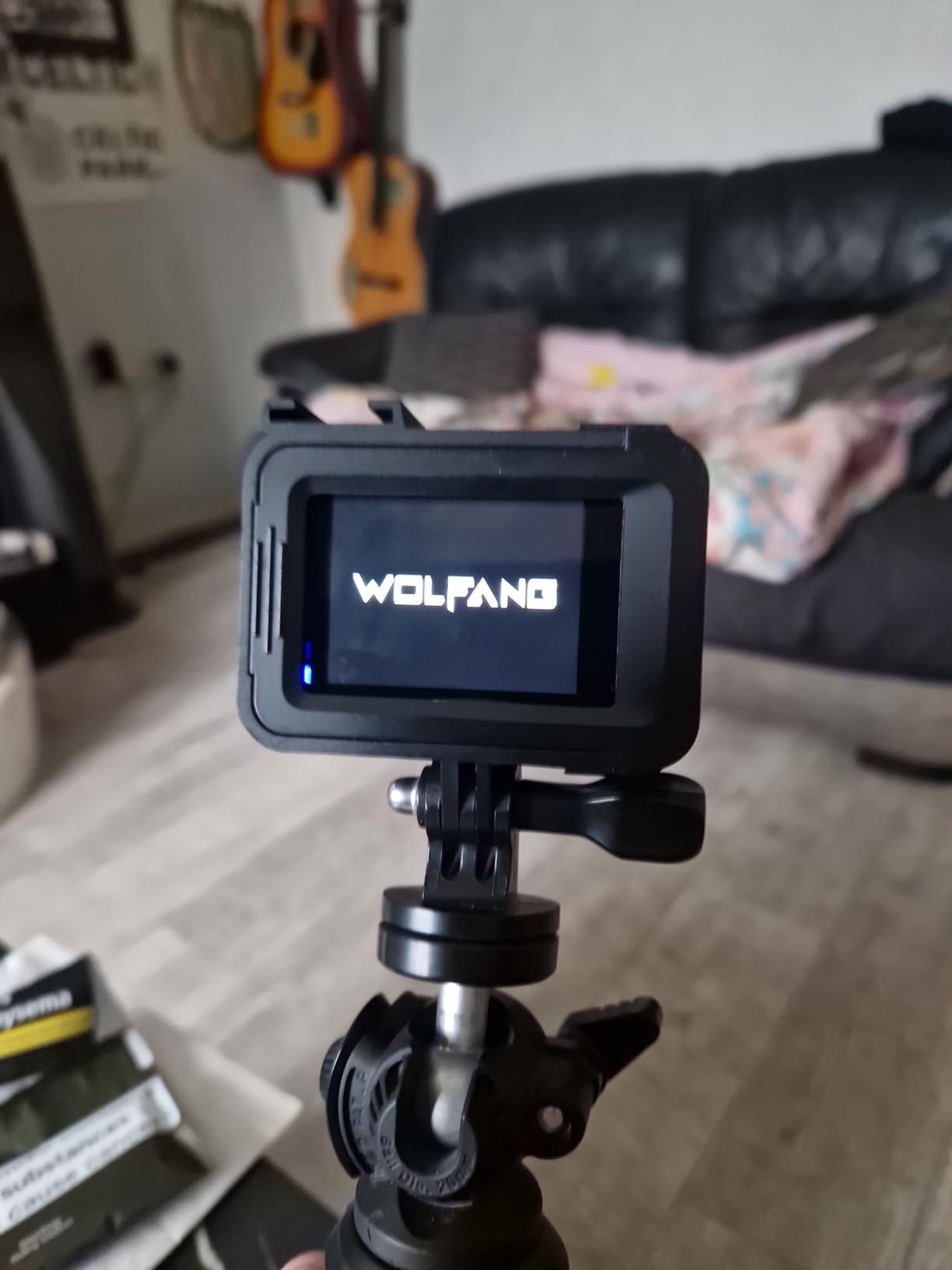 WOLFANG GA460 Action Camera 6K 24MP, 40M Waterproof Underwater Camera ...