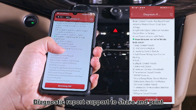 Watch Thinkcar Thinkdiag2 Bluetooth All-System OBD2 Diagnostic Scanner ...