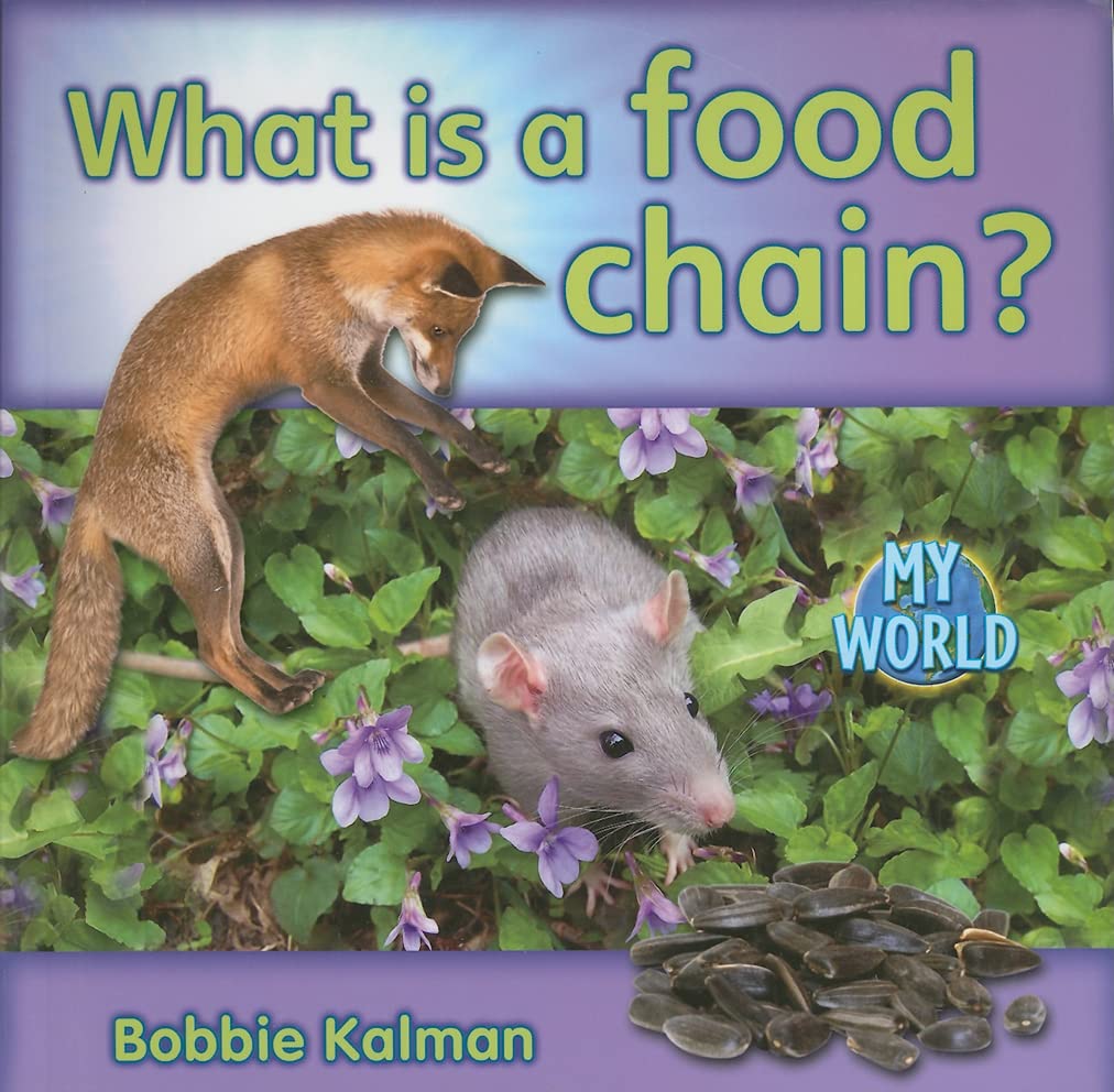 Amazon.com: What Is a Food Chain? (My World - Grl H): 9780778795926 ...