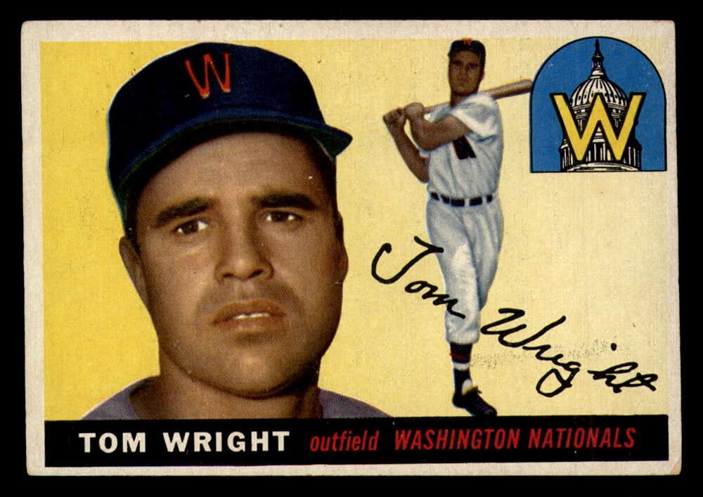 Tom Wright Baseball