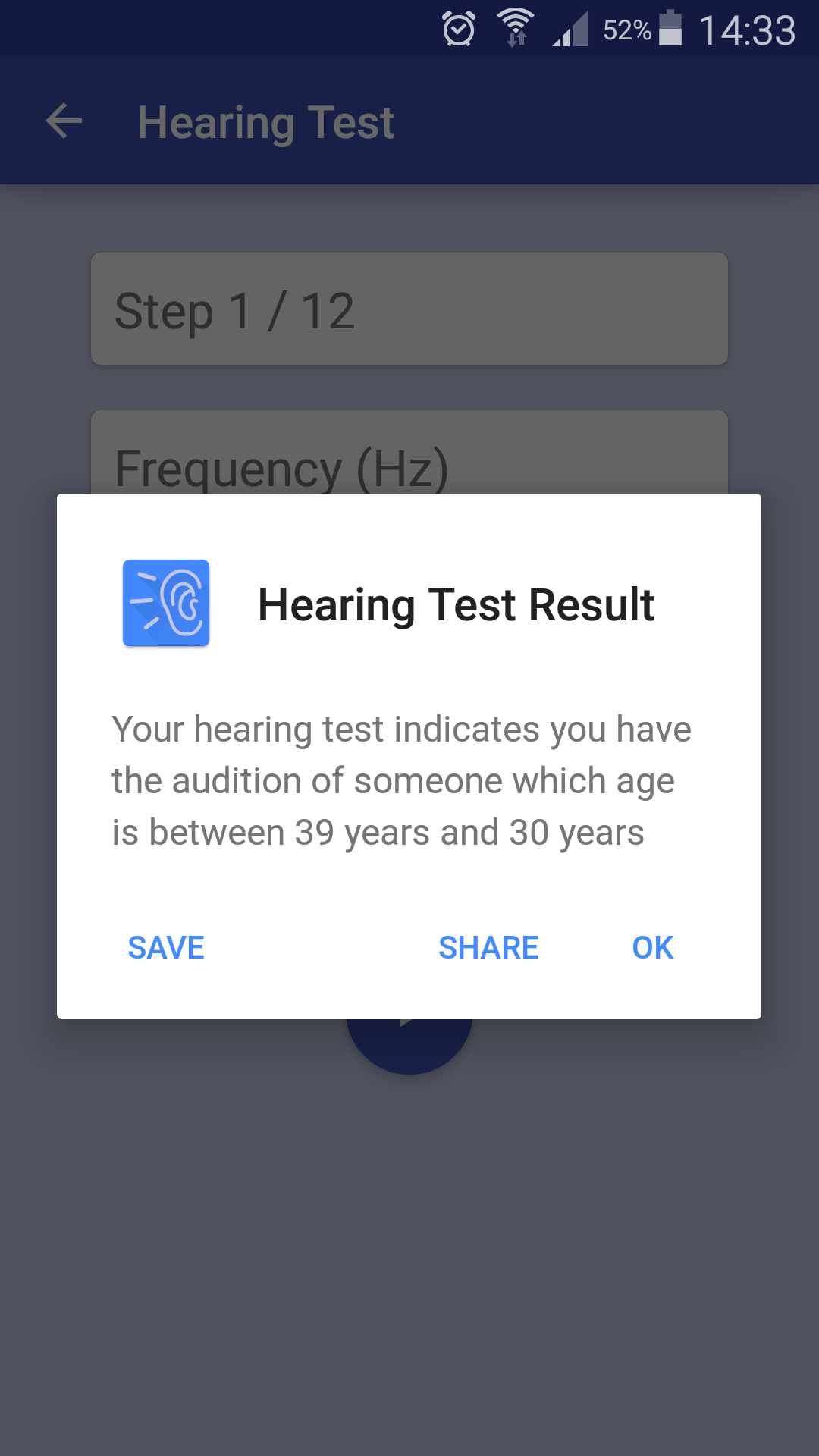 Hearing Test - App on Amazon Appstore