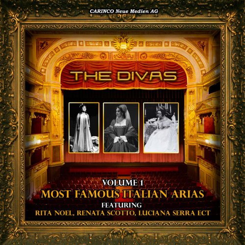 Amazon.com: The Most Famous Italian Arias, Vol.1 : The Divas: Digital Music