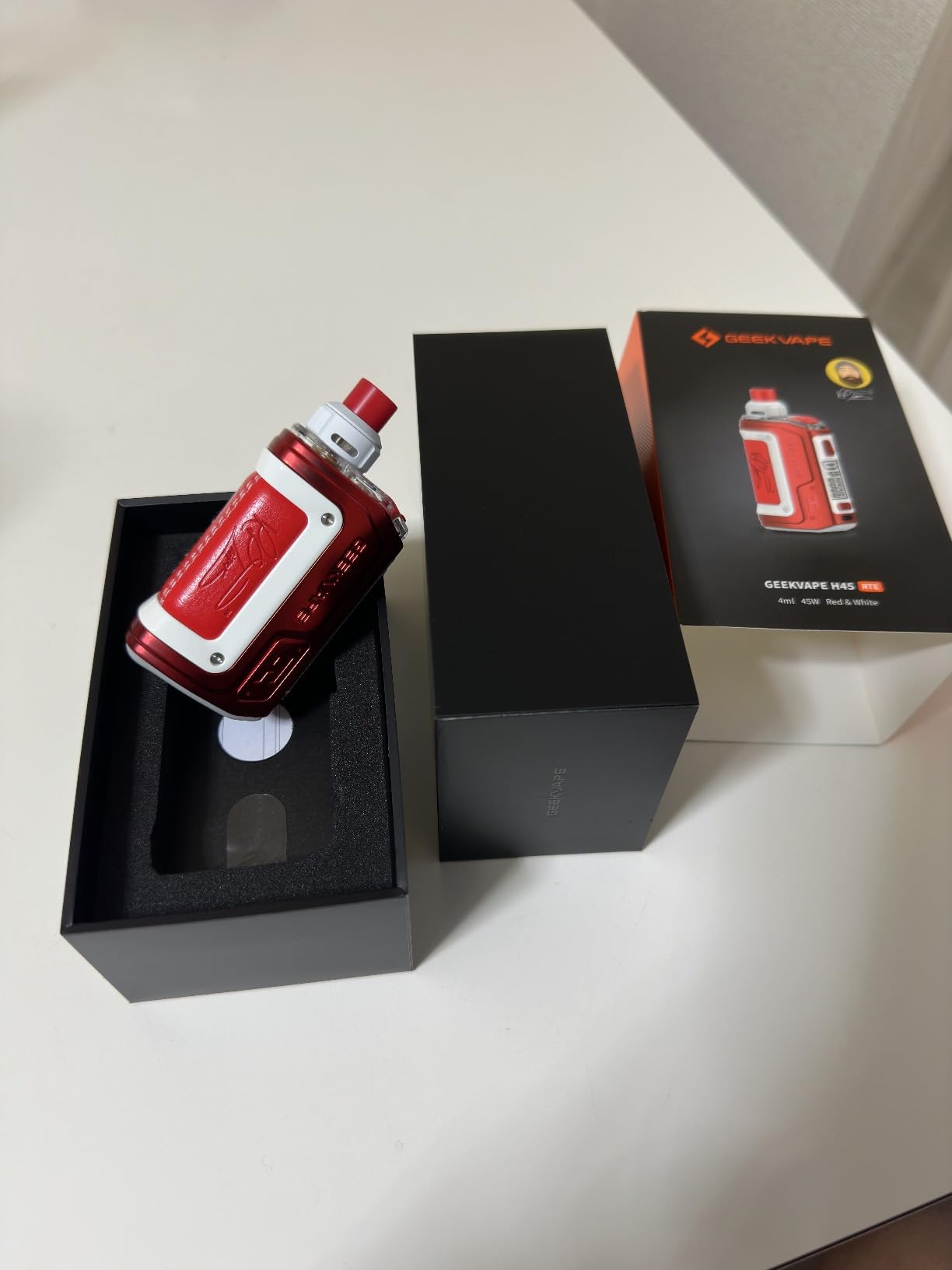 Amazon | GEEK VAPE H45 Aegis Hero 2 ギーク ベイプ イージス ヒーロー 2 電子タバコ VAPE ベイプ ...