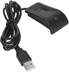 Amazon.com : Fingerprint Key Reader Compact Structure Auto Calibration Recognition USB ...