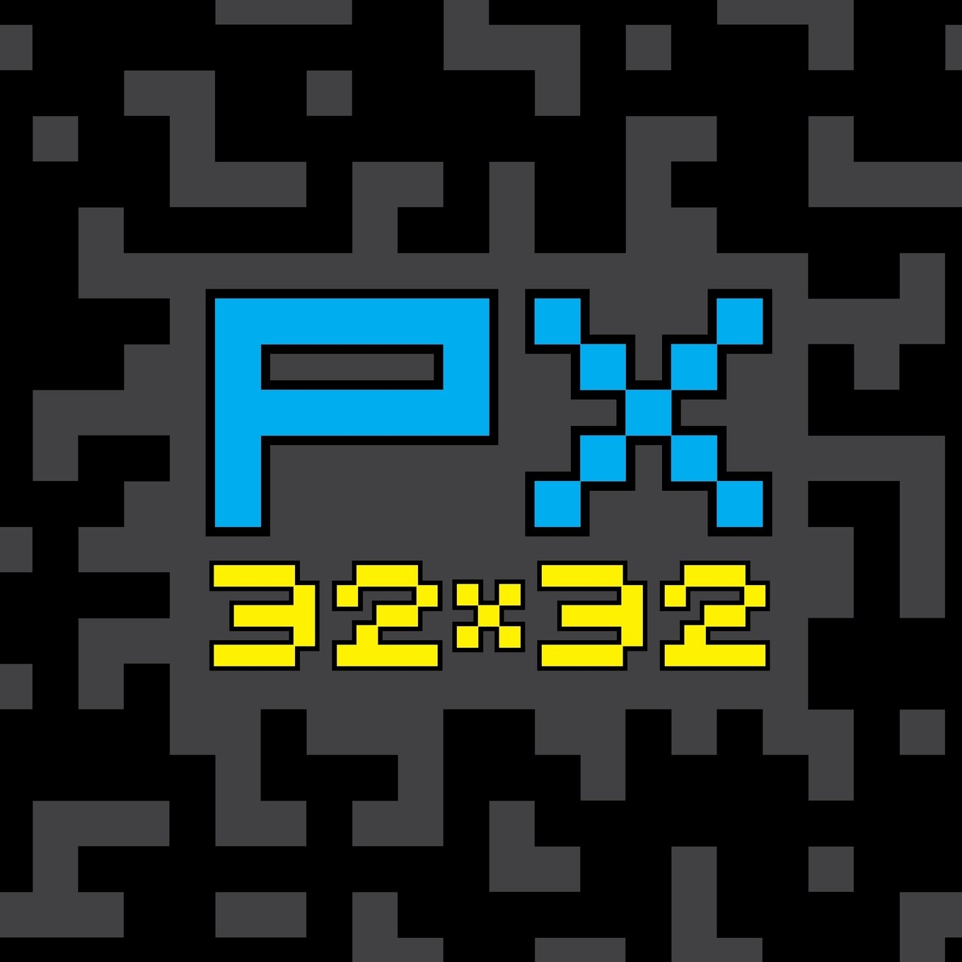 PX 32x32: 32px X 32px Pixel Art Sketchbook, Sketchpad and Drawing Pad ...