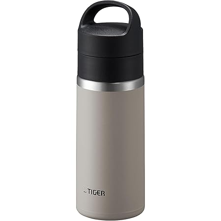 Amazon｜【食洗機・炭酸・保温保冷対応】タイガー魔法瓶(TIGER) 水筒 360ml 真空断熱炭酸ボトル ステンレス ビールOK ハンドルホルダー付 持ち運び コンパクト MKB ...