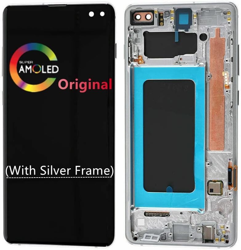 Amazon.com: 6.4“ Original for Samsung Galaxy S10 Plus SM-G975F SM-G975F ...