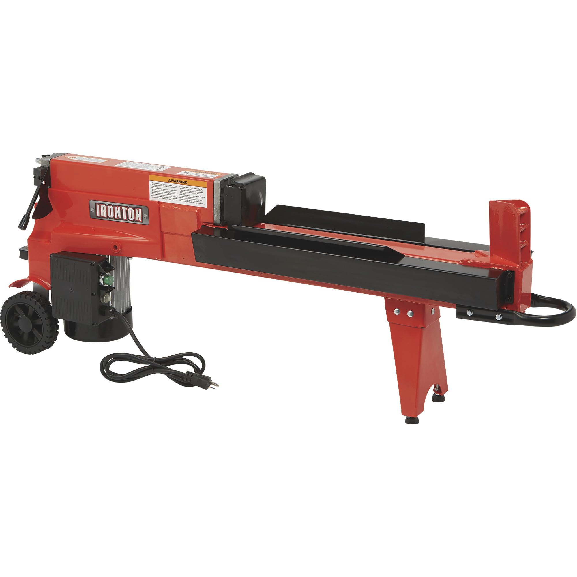 Amazon.com : Ironton Horizontal Electric Log Splitter - 5-Ton, 15 Amp ...