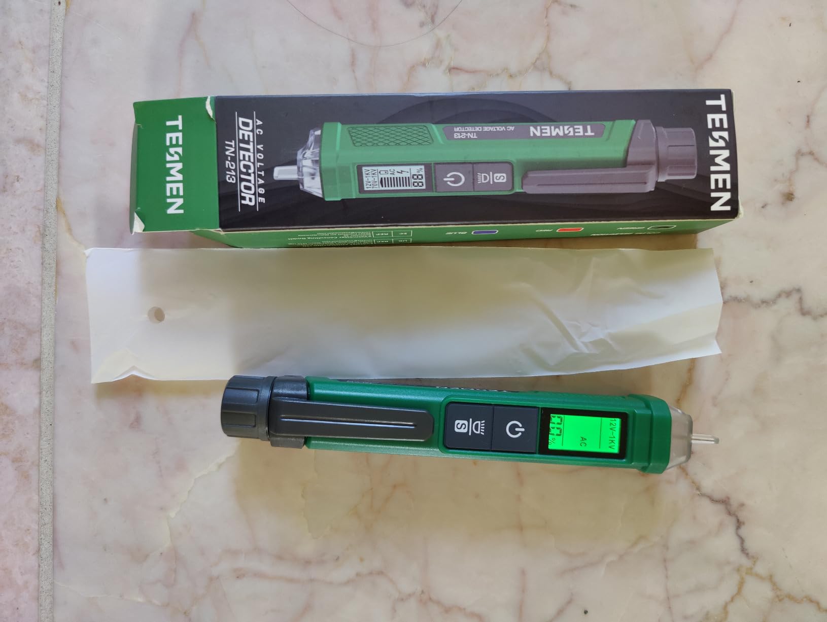 Voltage Tester, TESMEN TN-213 Non-Contact Voltage Tester, Electrical ...