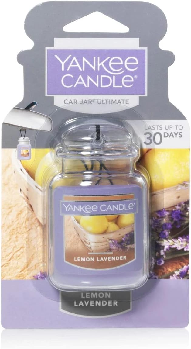 Amazon.com: Yankee Candle Paper Car Jar Hanging Air Freshener Sage ...
