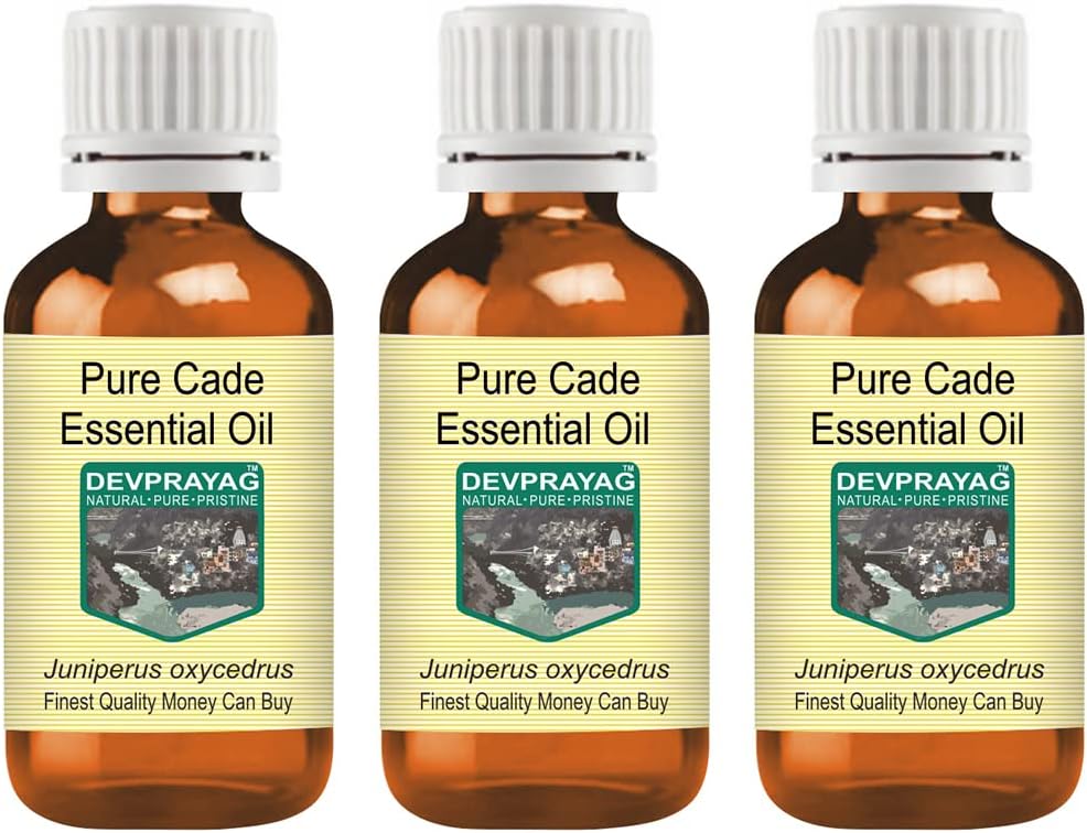 Amazon.com: Devprayag Pure Cade Essential Oil (Juniperus oxycedrus ...