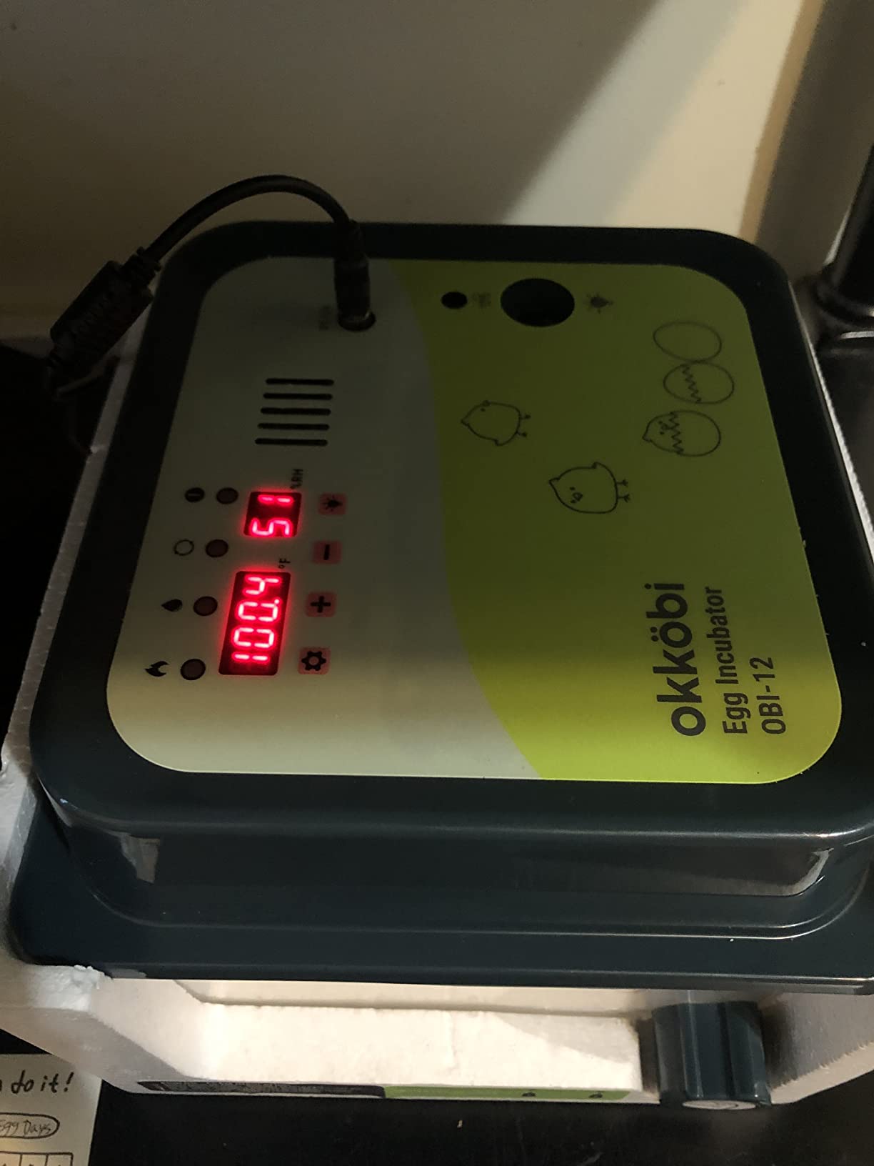 $10/mo - Finance Okköbi OBI-12 Egg Incubator for Hatching Chickens ...