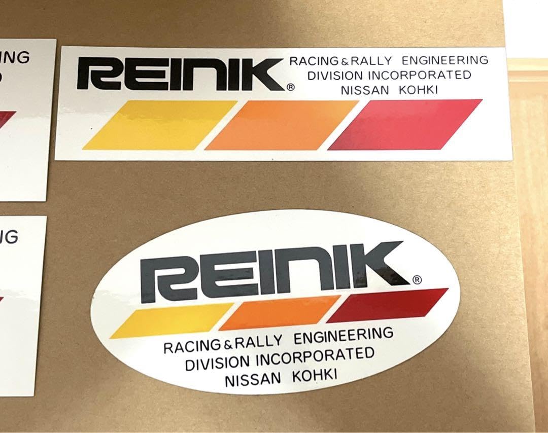 REINIK ステッカー 2枚セット 美品 未使用品 自動車、オートバイ