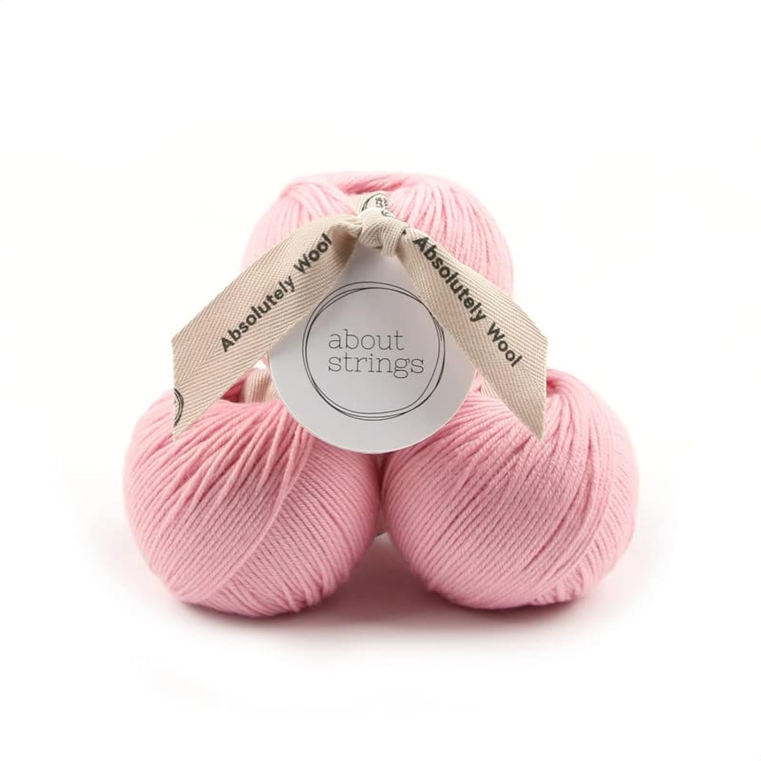 About Strings 100% Extra Fine Merino Wool DK Yarn 50g 109 yards per ...