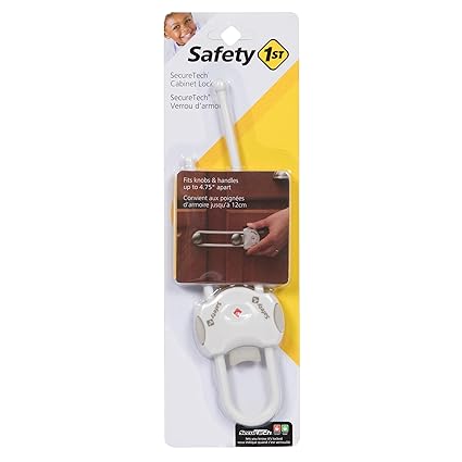 Amazon.com: Safety 1st SecureTech Cabinet Lock : Tools & Home Improvement