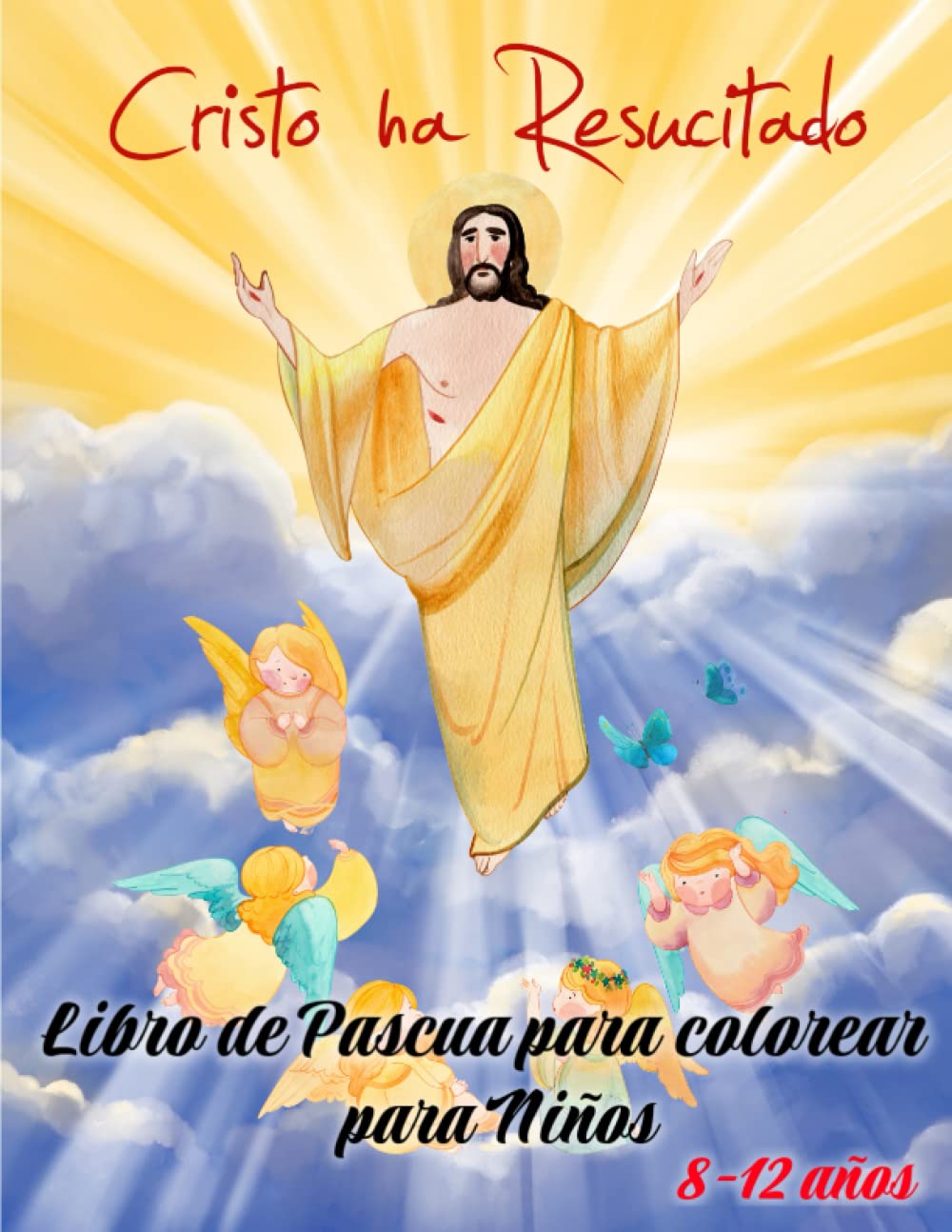 Buy Libro de Pascua para Colorear para Niños: ¡Cristo ha Resucitado! La ...