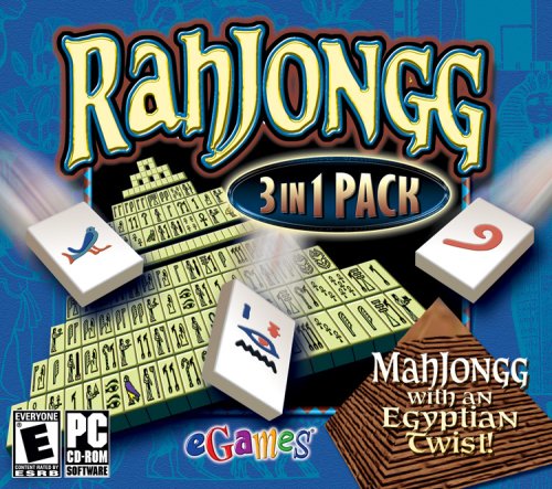 Amazon.com: RahJongg: 3 in 1 Pack - PC : Video Games