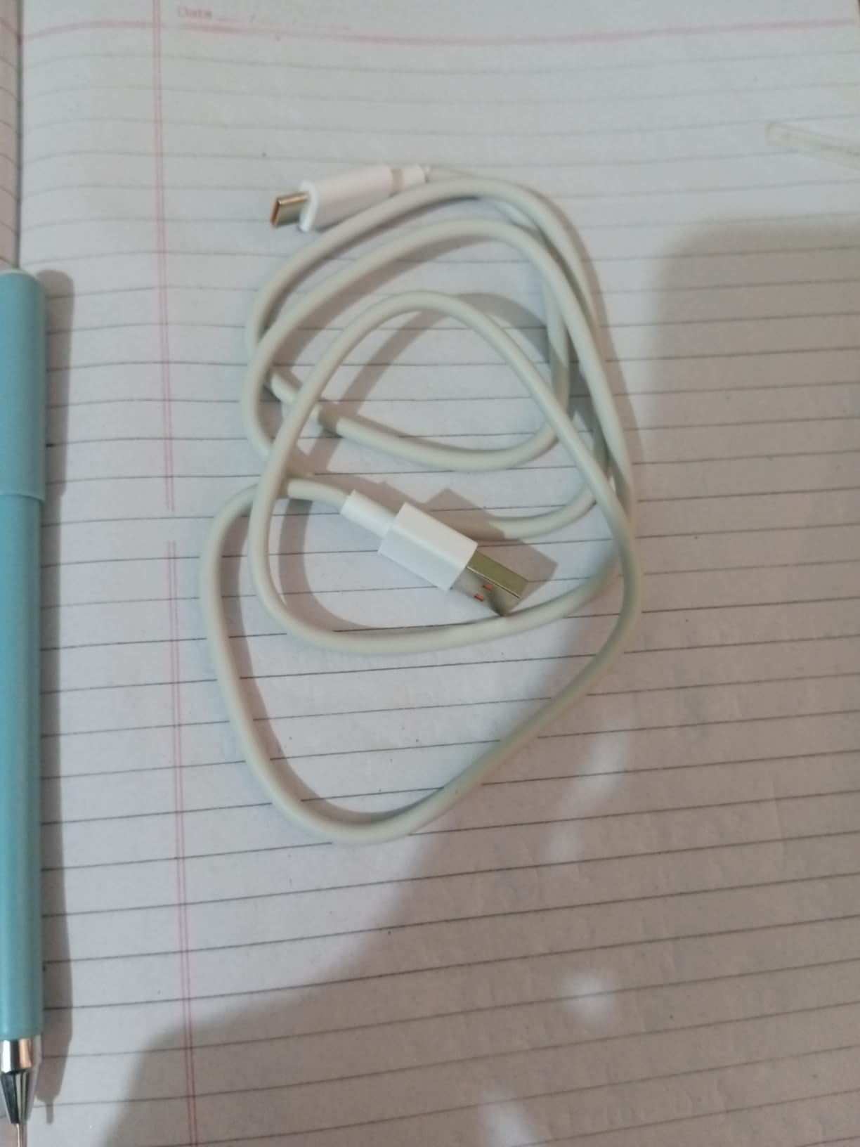 Mi USB to Type C 33W Hypercharge Cable, 3A Fast Charging Cable with Up ...