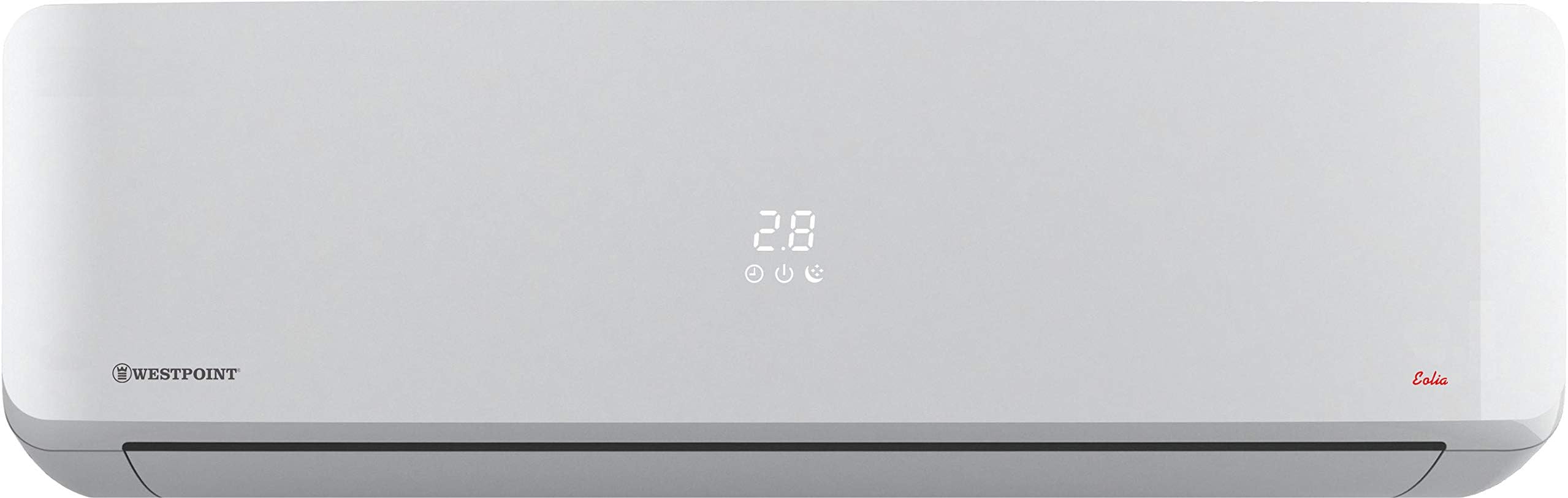 Westpoint 1 Ton Split Air Conditioner R410, 12000 BTU White Color Model ...