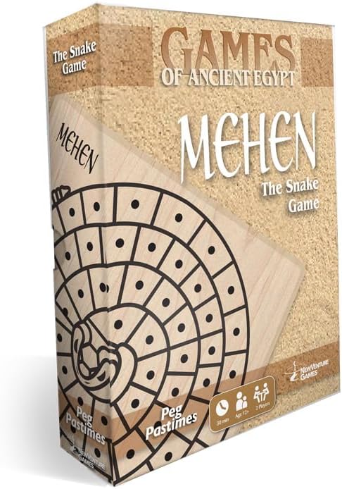 Amazon.com: Mehen Game of Ancient Egypt(英文版) : 玩具和遊戲