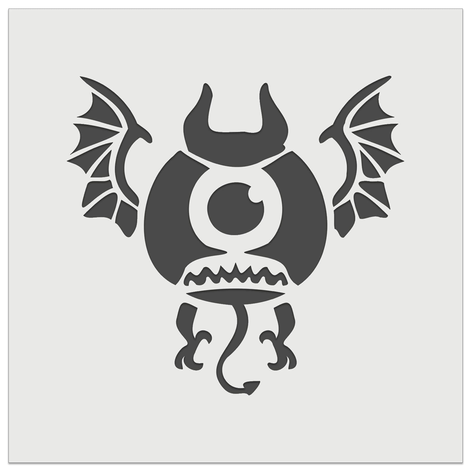 Demon Stencils