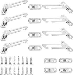 8 Pack Stainless Steel 304 Window Restrictors for UPVC Windows – Child ...